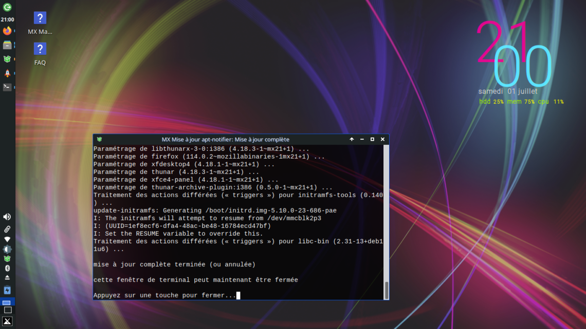 Recycler un PC sous GNU/Linux – Maths-code.fr